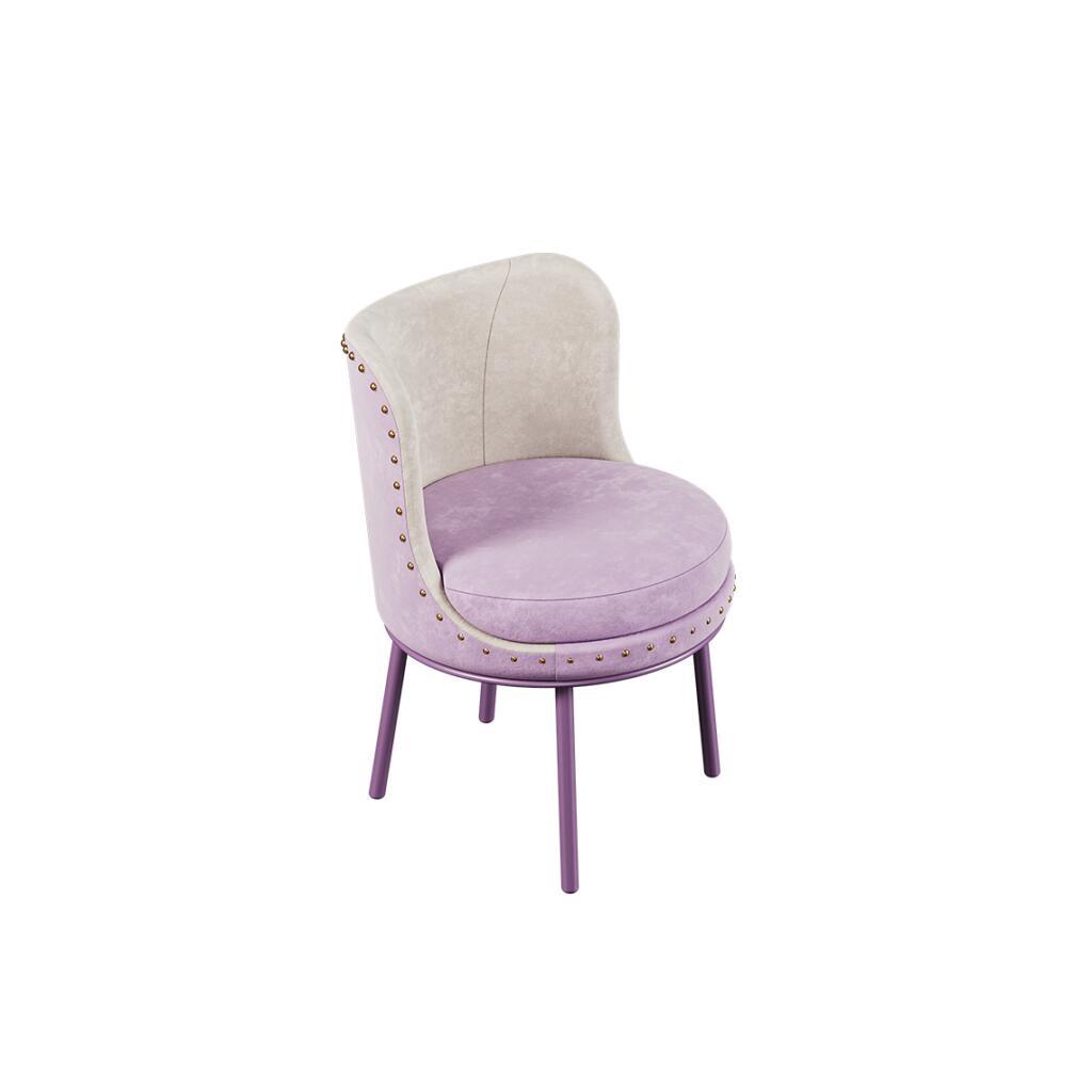 Fay Dining Chair by the Glamorous Ottiu Beyond Upholstery
