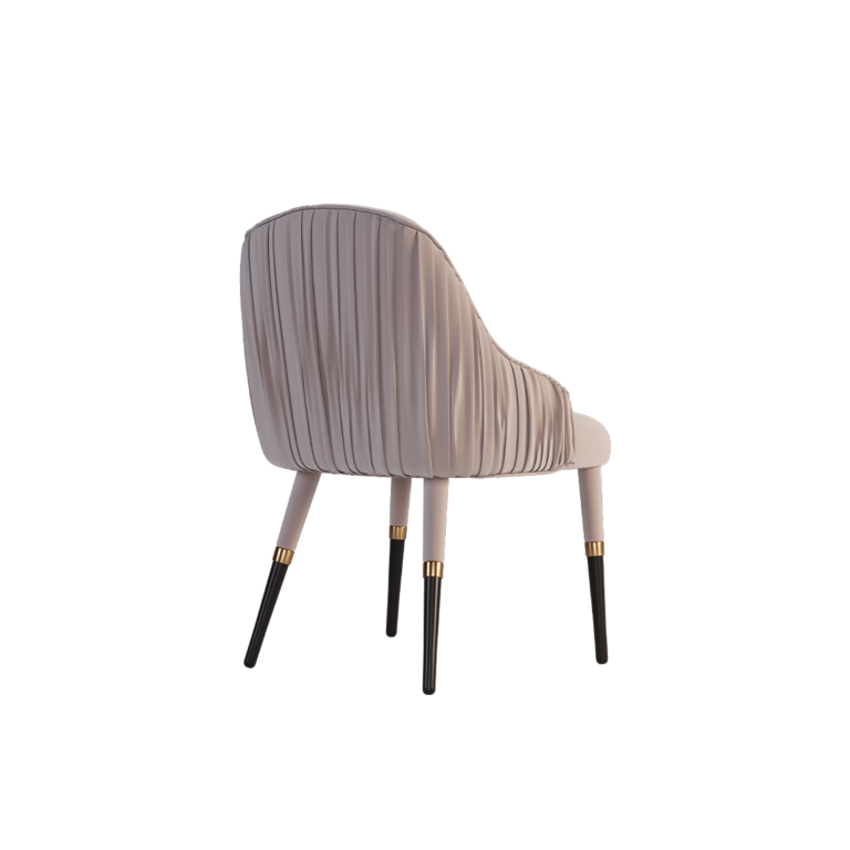 Gardner Dining Chair by the Glamorous Ottiu | Beyond Upholstery