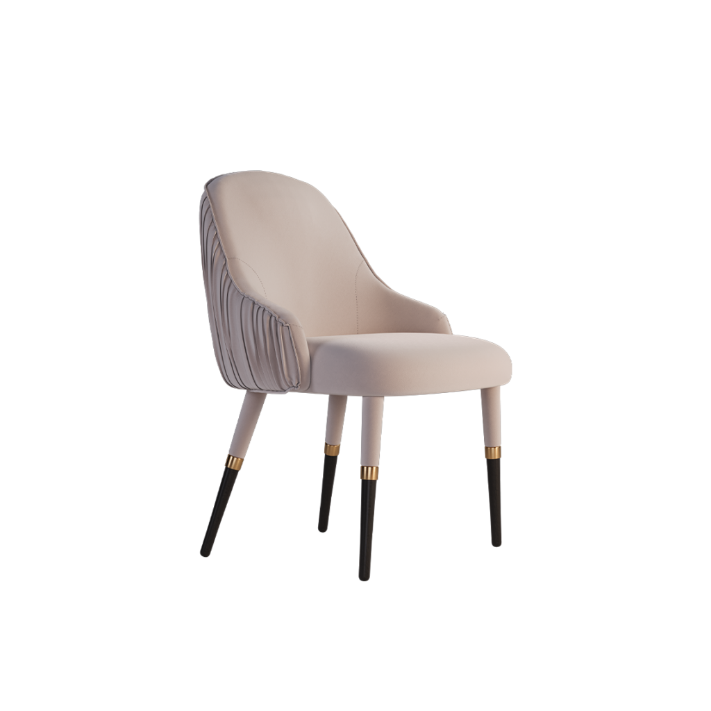 Gardner Dining Chair by the Glamorous Ottiu | Beyond Upholstery