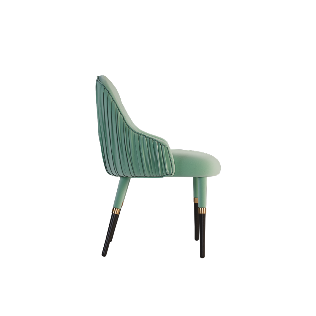 Gardner Dining Chair by the Glamorous Ottiu | Beyond Upholstery