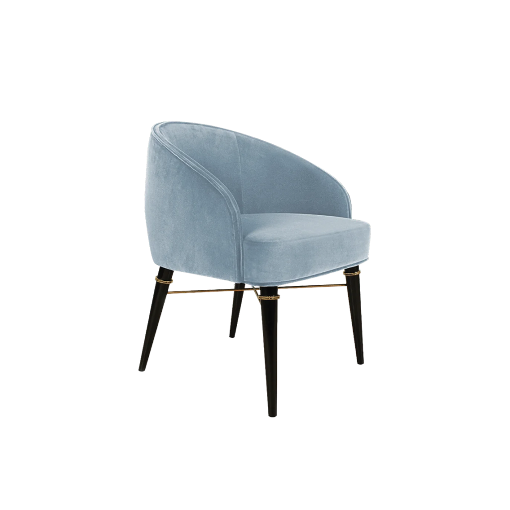 Ingrid Dining Chair by the Glamorous Ottiu | Beyond Upholstery
