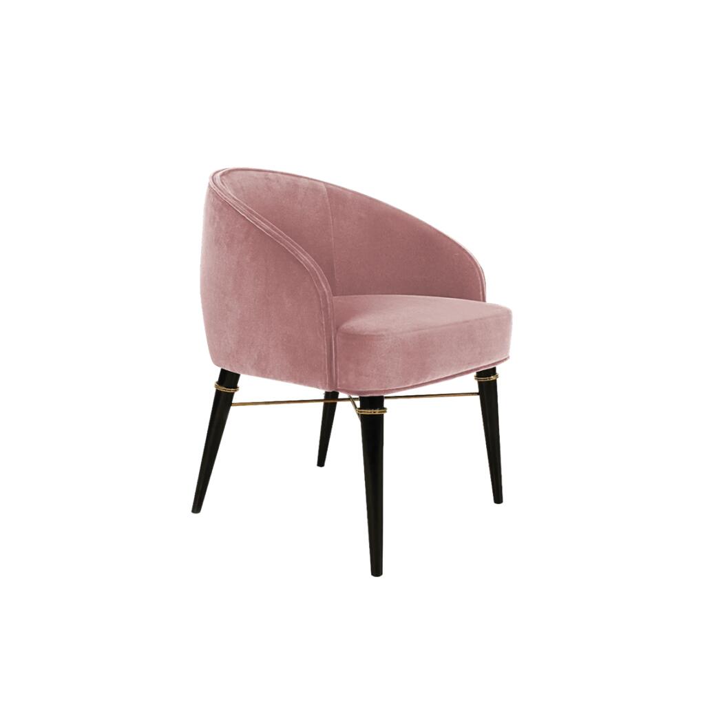 Ingrid Dining Chair by the Glamorous Ottiu | Beyond Upholstery