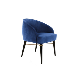 Ingrid Dining Chair by the Glamorous Ottiu | Beyond Upholstery
