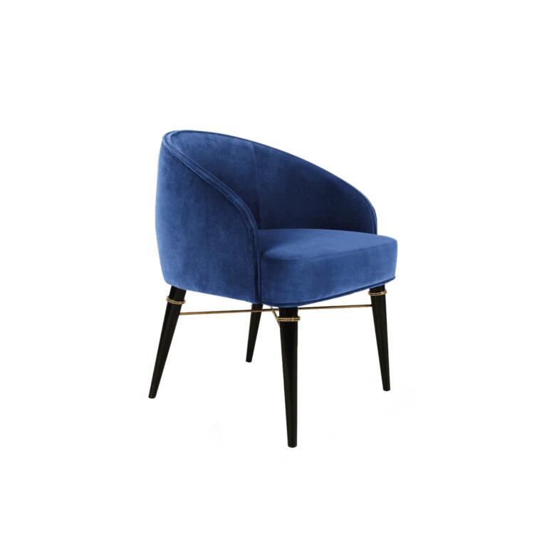 Ingrid Dining Chair by the Glamorous Ottiu | Beyond Upholstery