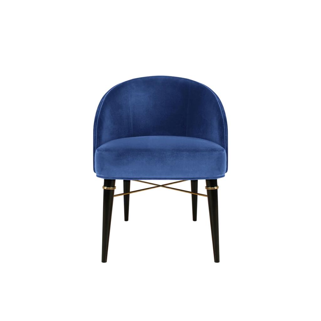 Ingrid Dining Chair by the Glamorous Ottiu | Beyond Upholstery
