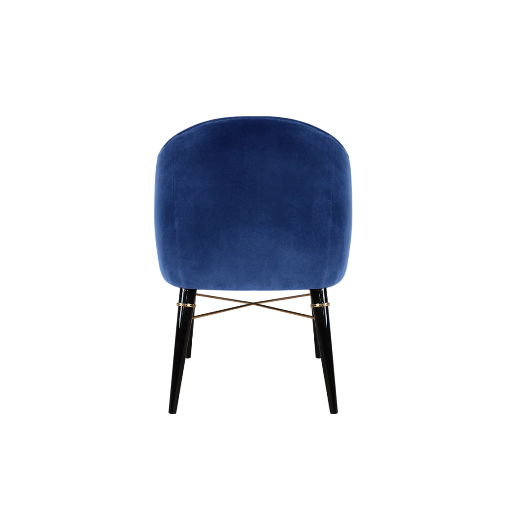 Ingrid Dining Chair by the Glamorous Ottiu | Beyond Upholstery