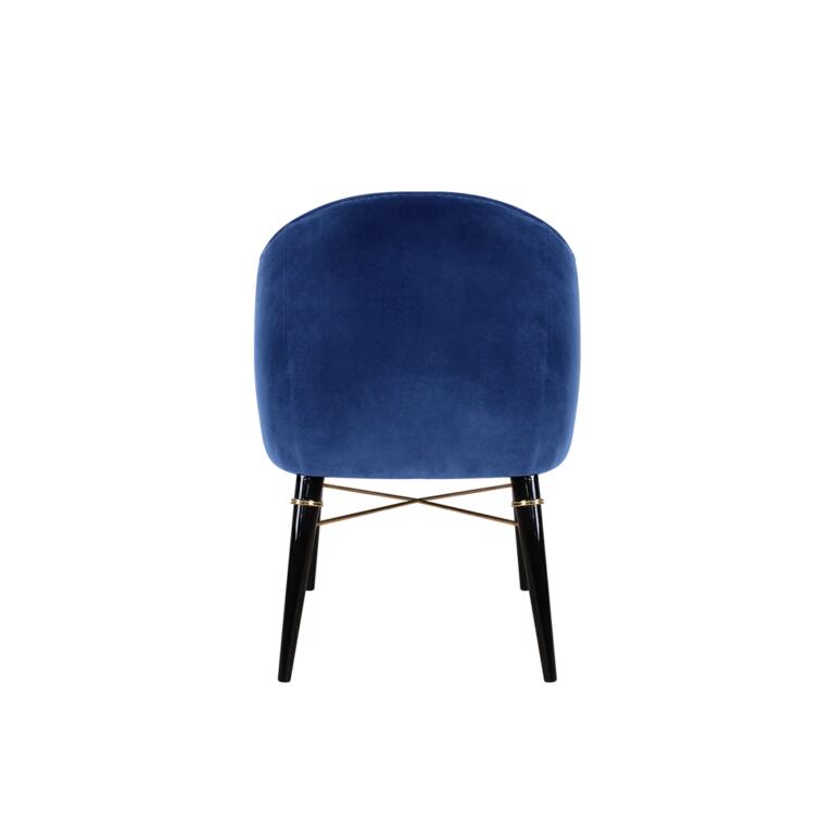 Ingrid Dining Chair by the Glamorous Ottiu | Beyond Upholstery
