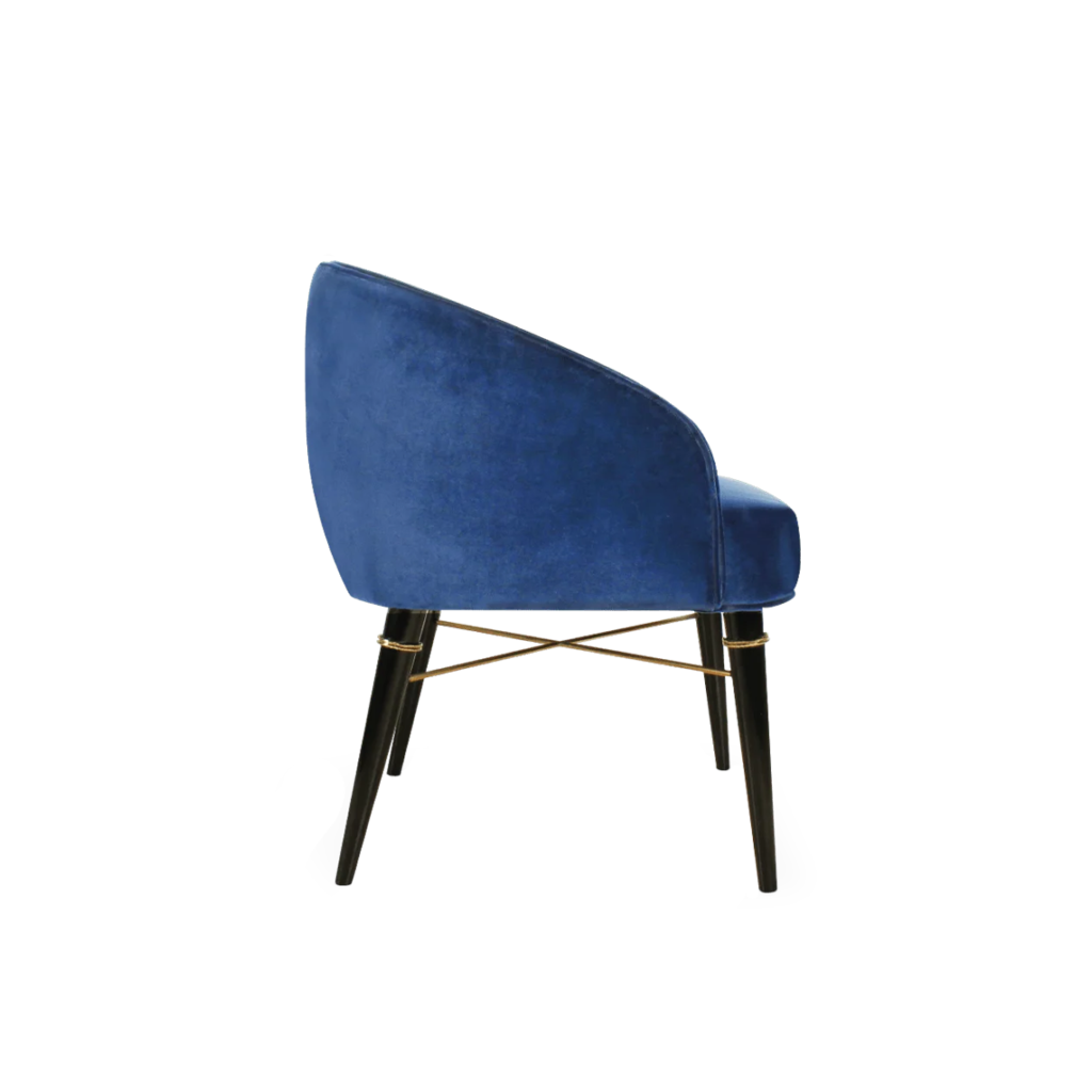 Ingrid Dining Chair by the Glamorous Ottiu | Beyond Upholstery