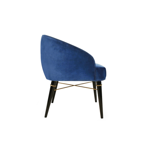 Ingrid Dining Chair by the Glamorous Ottiu | Beyond Upholstery