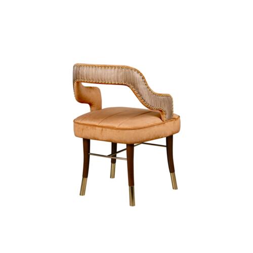 Kelly Dining Chair by the Glamorous Ottiu | Beyond Upholstery