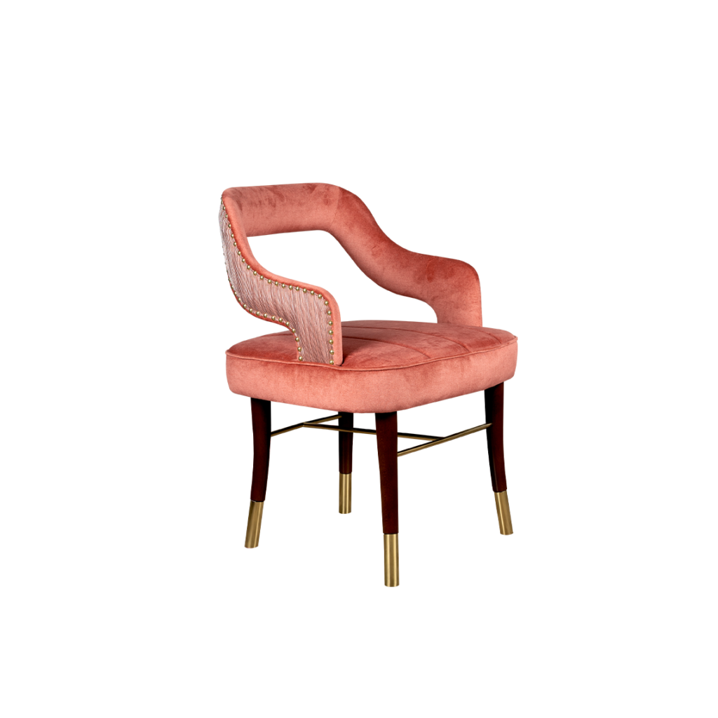 Kelly Dining Chair by the Glamorous Ottiu | Beyond Upholstery