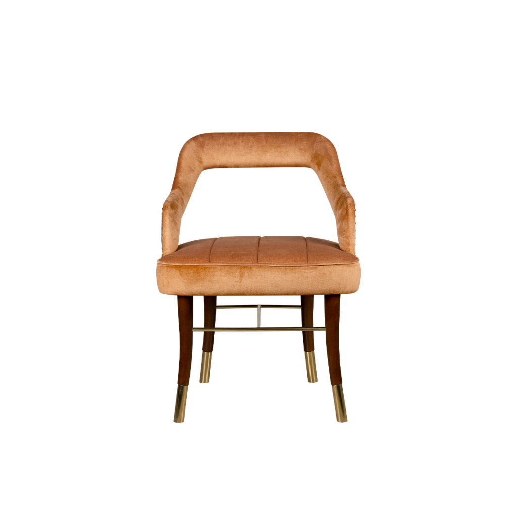 Kelly Dining Chair by the Glamorous Ottiu | Beyond Upholstery