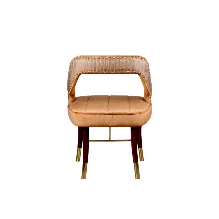Kelly Dining Chair by the Glamorous Ottiu | Beyond Upholstery