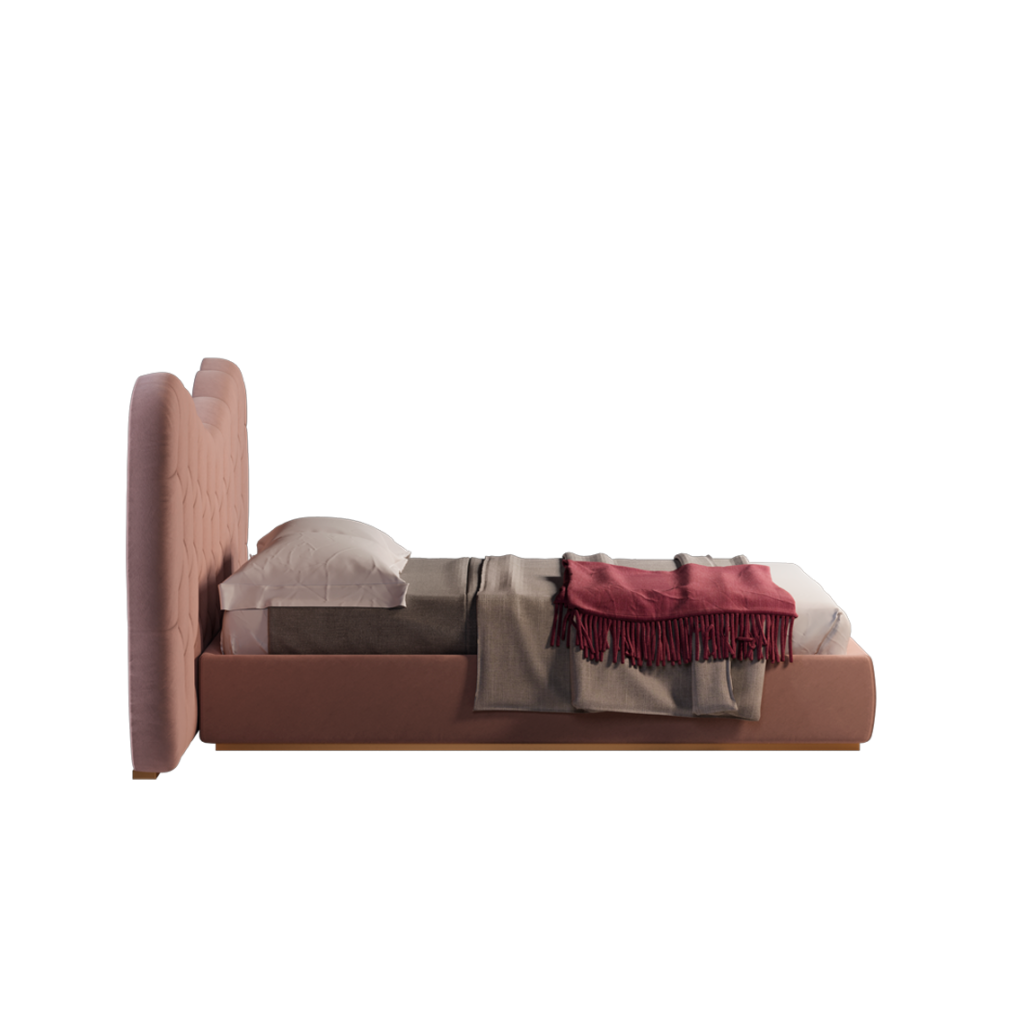 Upholstered Beds by the Glamorous Ottiu Beyond Upholstery