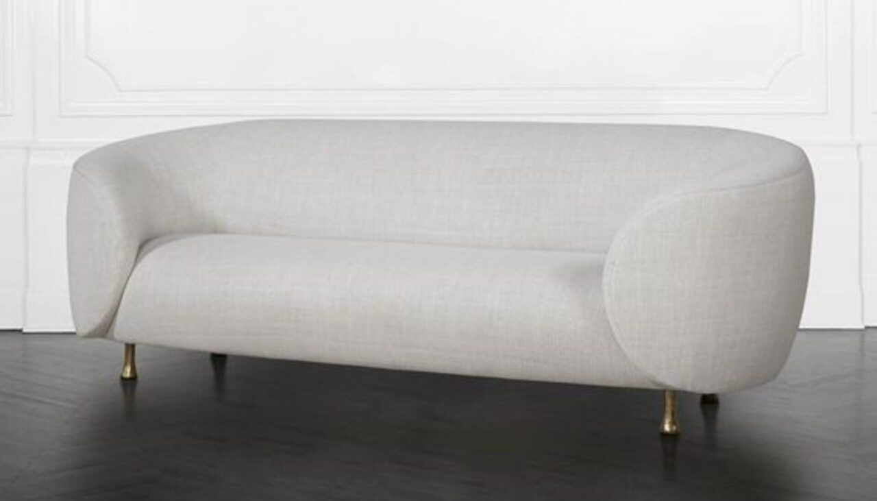 10 Curved Sofas to Love by the Glamorous Ottiu Upholstery