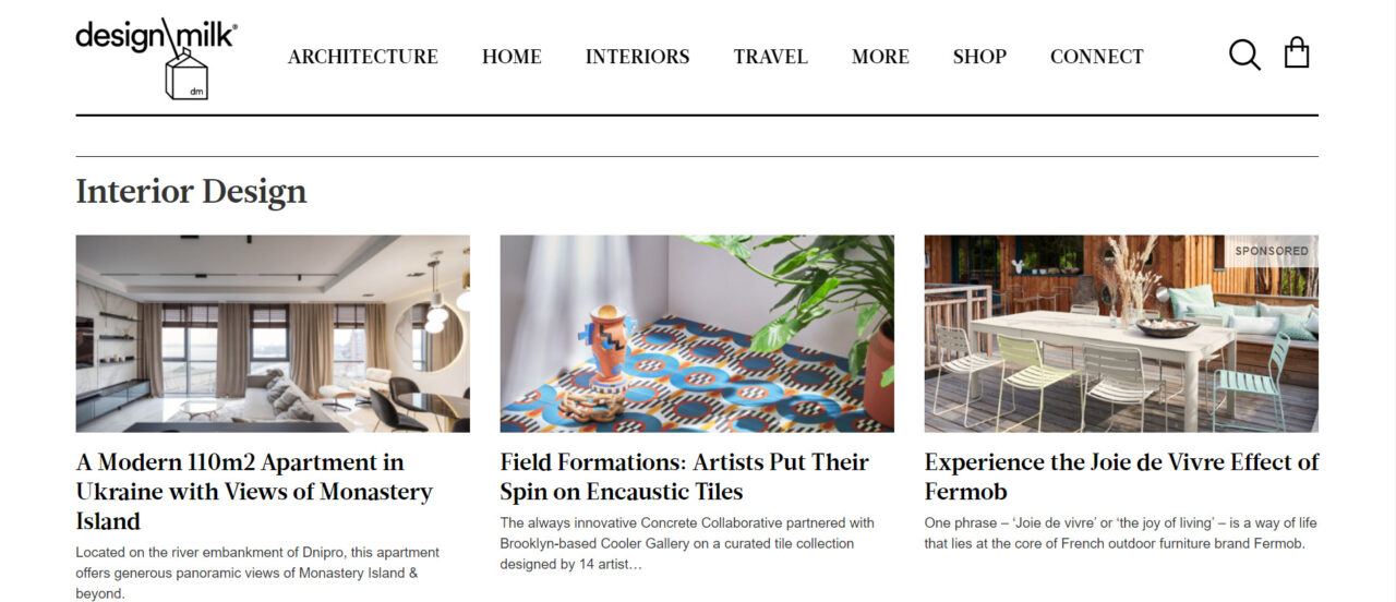 Top 10 Best Interior Design Blogs by the Glamorous Ottiu