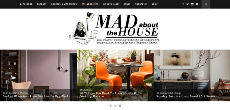 Top 10 Best Interior Design Blogs by the Glamorous Ottiu