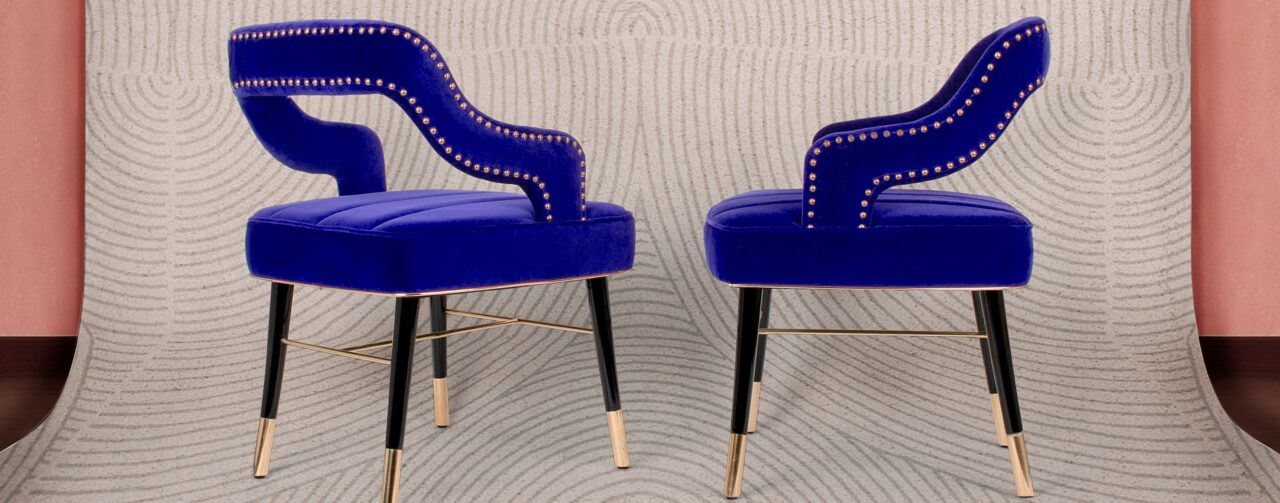 10 Velvet Chairs by the Glamorous Ottiu Beyond Upholstery