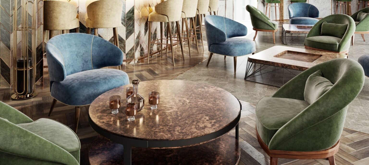 10 Velvet Chairs by the Glamorous Ottiu Beyond Upholstery