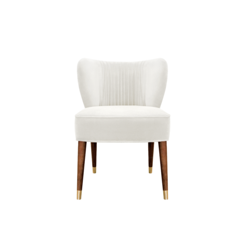 Visconti Dining Chair by the Glamorous Ottiu | Upholstery