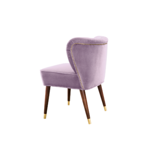 Visconti Dining Chair by the Glamorous Ottiu | Upholstery