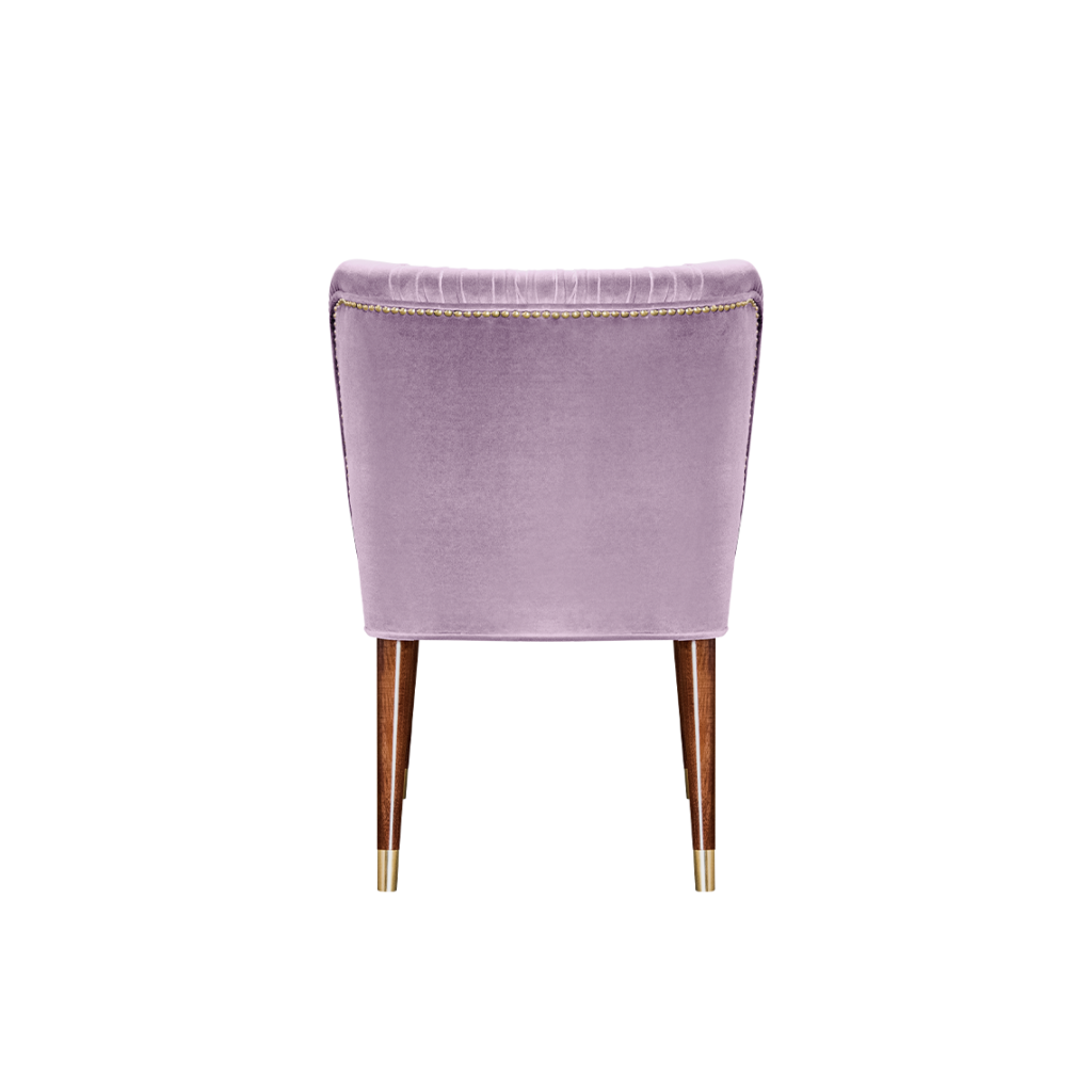Visconti Dining Chair by the Glamorous Ottiu | Upholstery