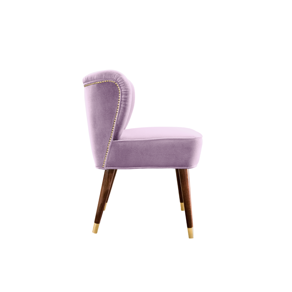 Visconti Dining Chair by the Glamorous Ottiu | Upholstery