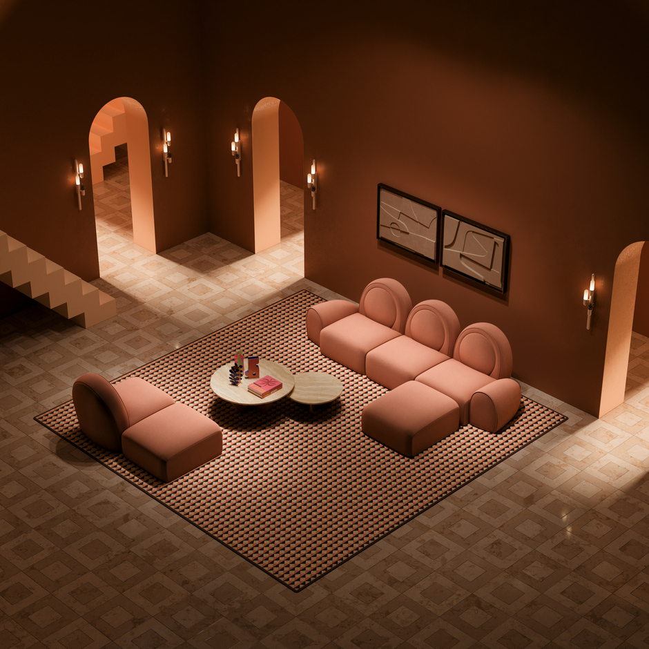 Top Sectional Sofas Selection by the Glamorous Ottiu