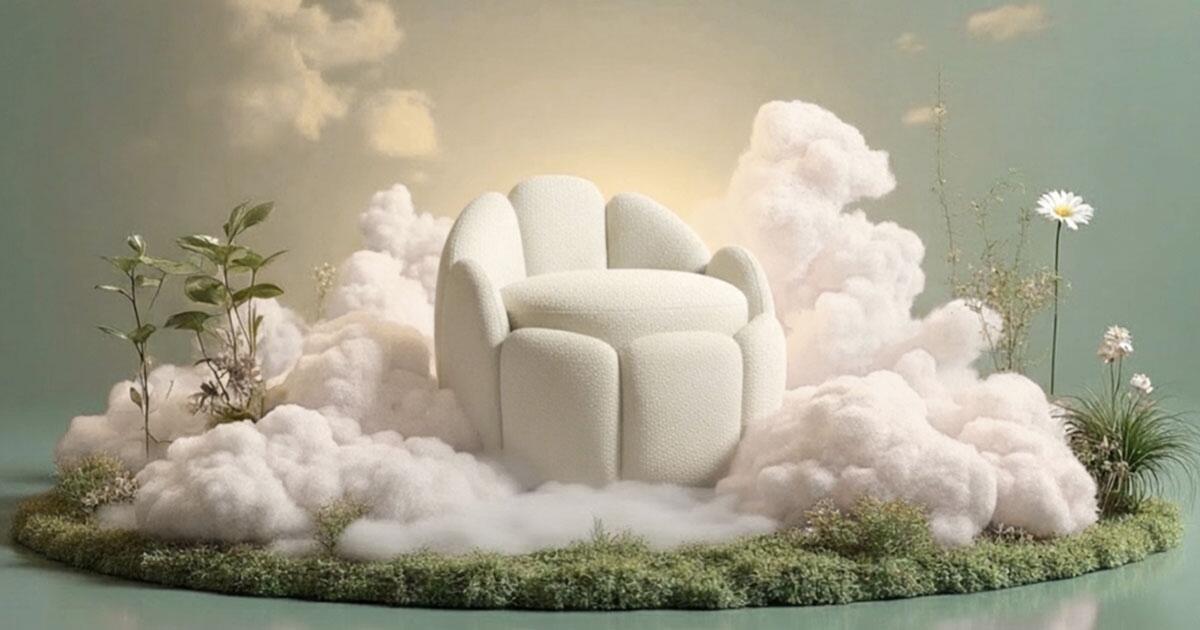 Ottiu Takes Over The Cloud Dancer | 2026 bold Pantone